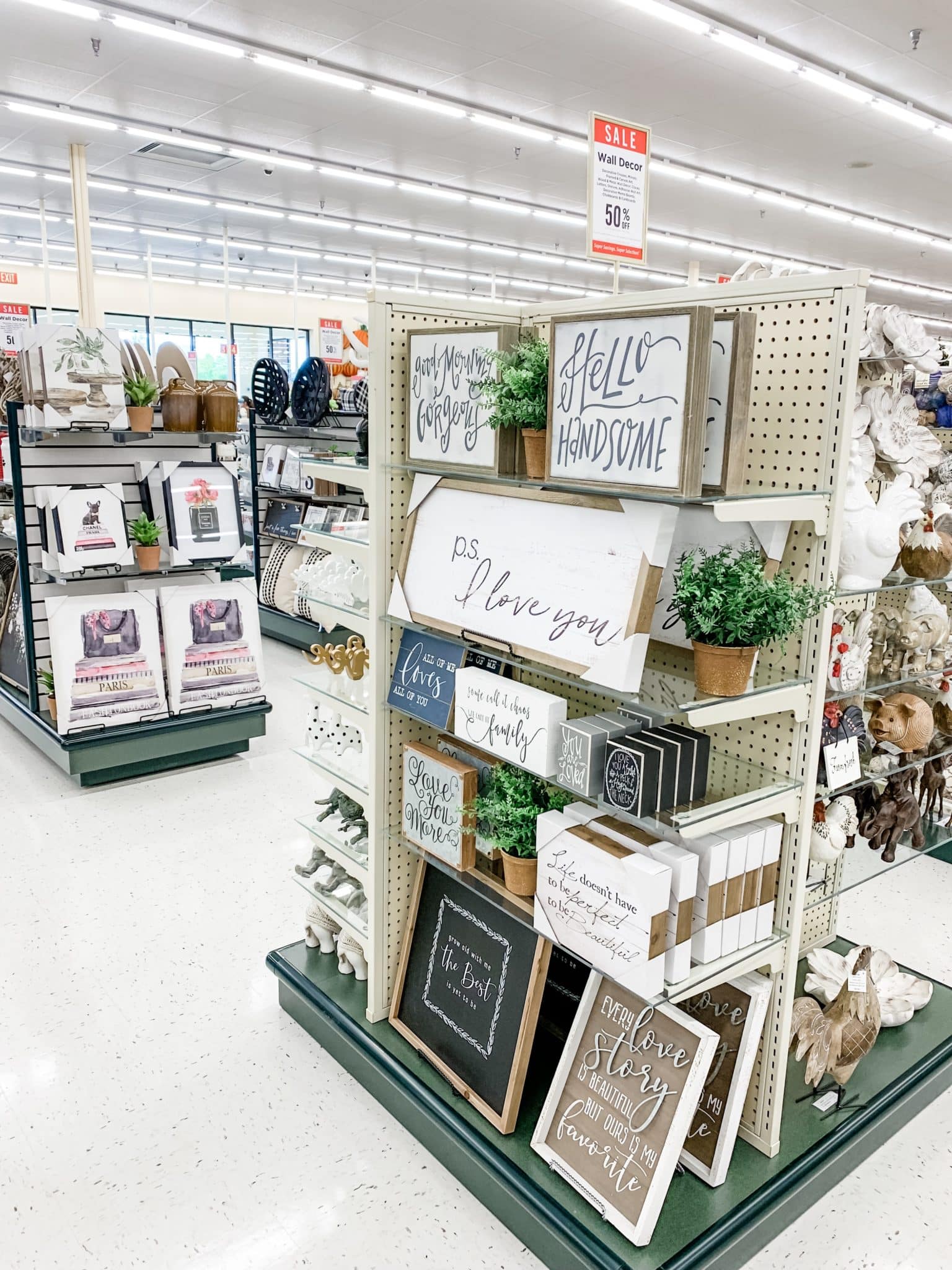 Hobby Lobby Grand Opening in Mt. Pleasant, MI… & my Tips & Giveaway ...