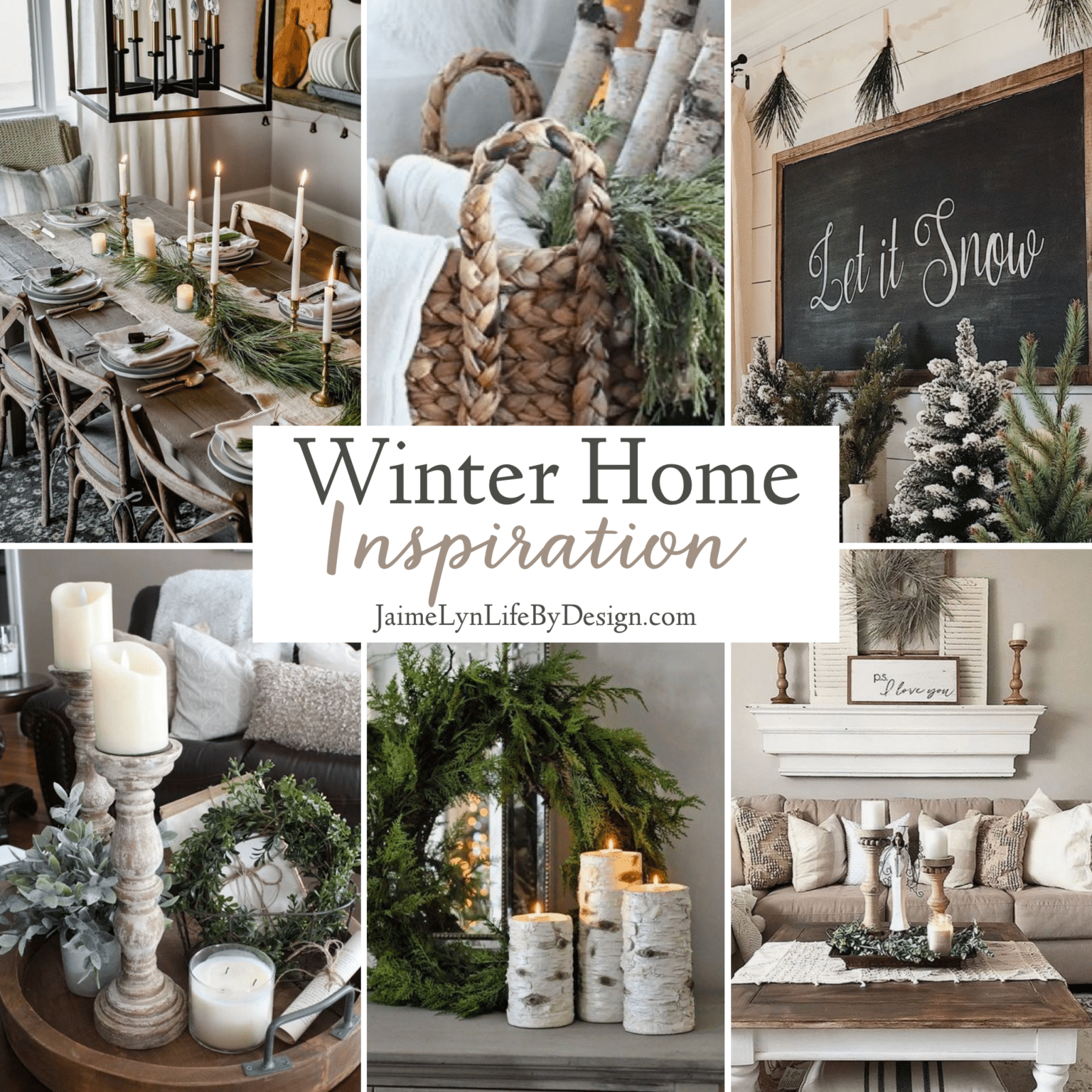 Winter Home Inspiration – jaime lyn